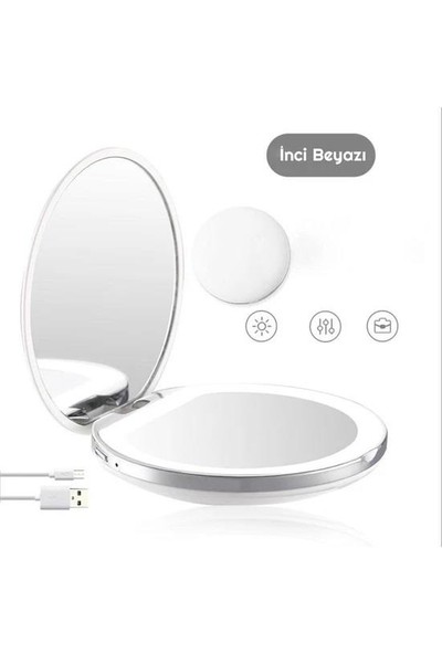 Platoon Cep Makyaj Aynası Platoon Cep Makyaj Aynası