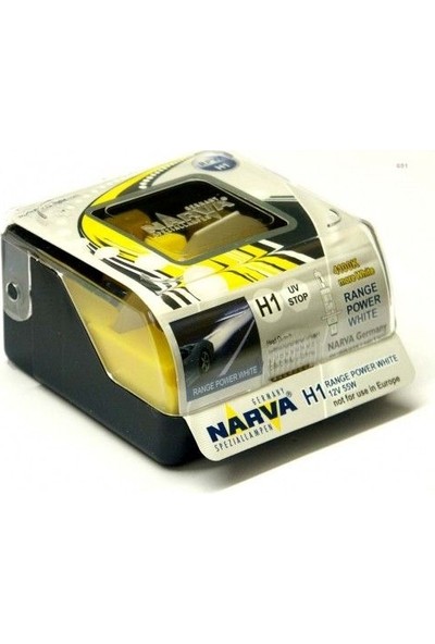 Narva Beyaz Işık Far Ampulü H1 85W 4500K Narva Beyaz Işık Far Ampulü H1 85W 4500K