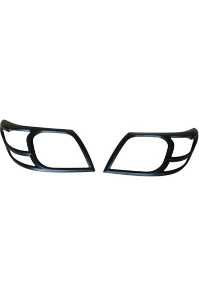 Auto GP Toyota Hılux Vıgo 2012-2015 Far Çerçeve Kaplama Siyah Auto GP Toyota Hılux Vıgo 2012-2015 Far Çerçeve Kaplama Siyah