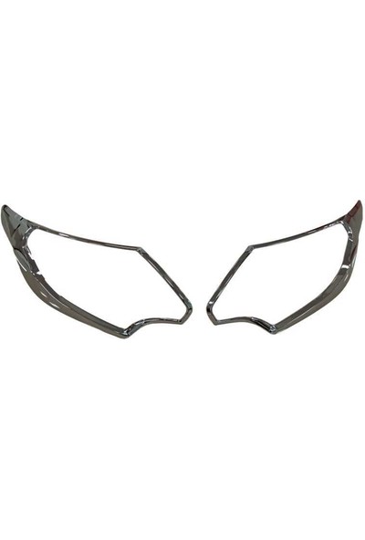 Auto GP Mıtsubıshı L200 2014+ Far Çerçeve Kaplama Nıkelaj Auto GP Mıtsubıshı L200 2014+ Far Çerçeve Kaplama Nıkelaj