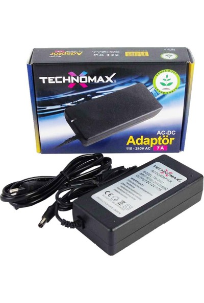 Geseus Technomax 12 Volt 7 Amper Çokamaçlı Adaptör GÜÇKAYNAĞI-TM2111 Geseus Technomax 12 Volt 7 Amper Çokamaçlı Adaptör GÜÇKAYNAĞI-TM2111