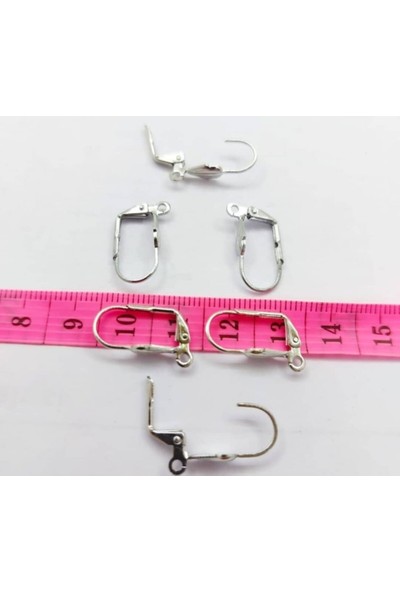 Ztt Küpe Aparatı Gümüş Renk 20 Çift