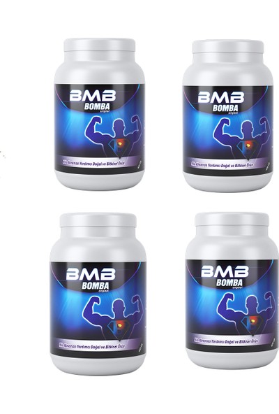 Bomba Gıda Takviyesi 4 Adet Bomba Gıda Takviyesi 4 Adet