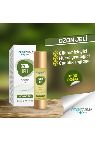 Ozonfarma Ozon Jeli 50 ml