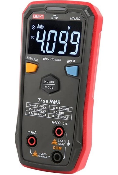 Unit UT123D Akıllı Dijital Multimetre Unit UT123D Akıllı Dijital Multimetre