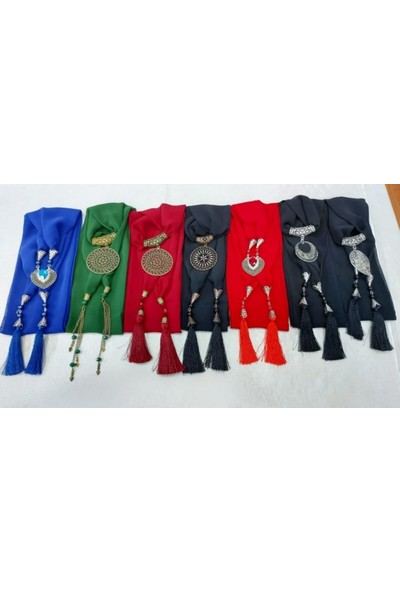 Ztt 7 Adet Iğneoyası Fular