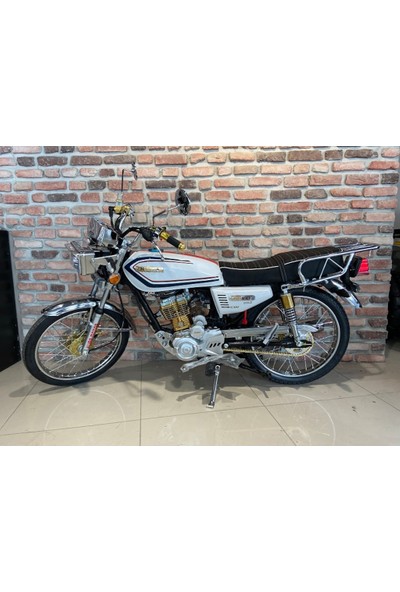 Kuba Çita 100-R Gold Motorsiklet Beyaz Kuba Çita 100-R Gold Motorsiklet Beyaz