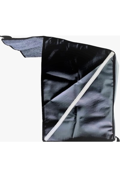 Larimar Motosiklet Diz Örtüsü - Scooter Motorlar Için Reflektörlü Diz Rüzgar Örtüsü