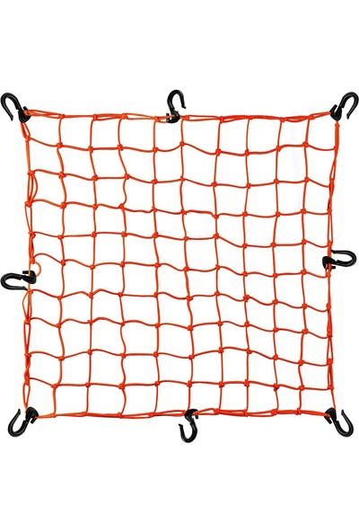 Modacar 12 Kancalı 150 CMX190CM Kırmızı Bagaj Filesi 428912 Modacar 12 Kancalı 150 CMX190CM Kırmızı Bagaj Filesi 428912