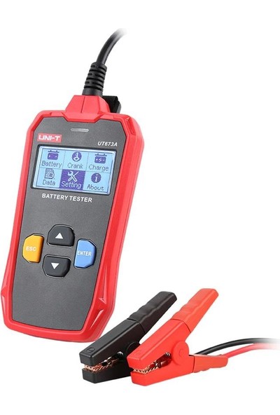 Unit UT673A Pil Test Cihazı