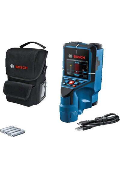 Bosch D-Tect 200 C Duvar Tarayıcısı