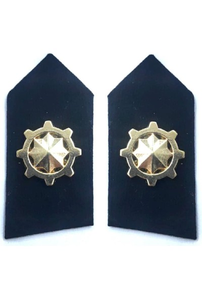 Harici Astsubay Yeni Bakım Spolet - Yaka Işareti