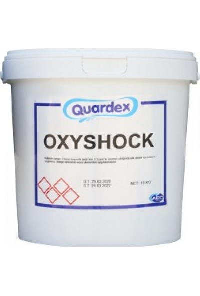 Quardex Oxyshock 10 kg