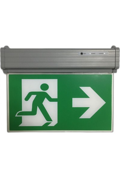 SG051 Çift Yönlü Acil Yönlendirme Armatürü (Zincirli) Sağ-Sol