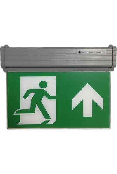 SG053 Çift Yönlü Acil Yönlendirme Armatürü (Zincirli) Yukarı