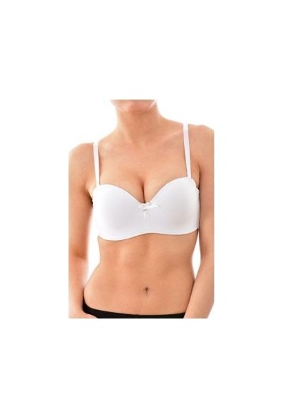 F.k Telli Dolgusuz Lotus Sütyen