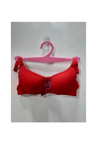 Özdemir Kırmızı Telli Desteksiz Sütyen