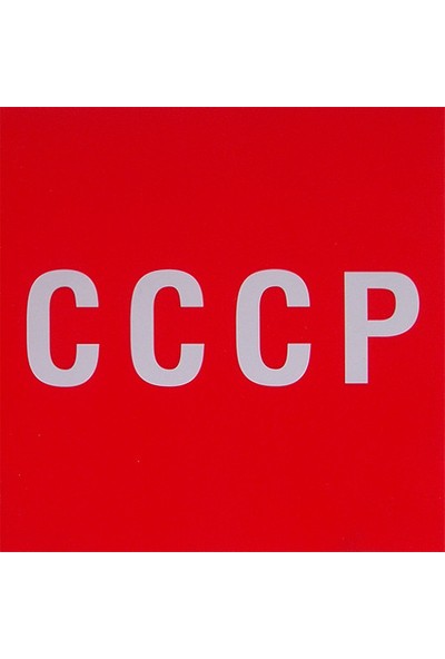 Cccp – Cosmos CD Cccp – Cosmos CD