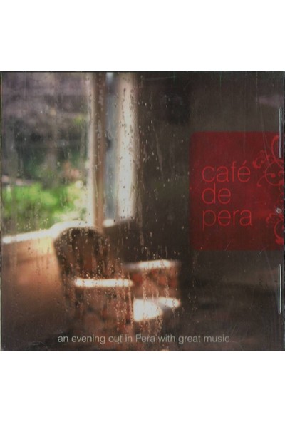 Various Artists – Cafe De Pera CD