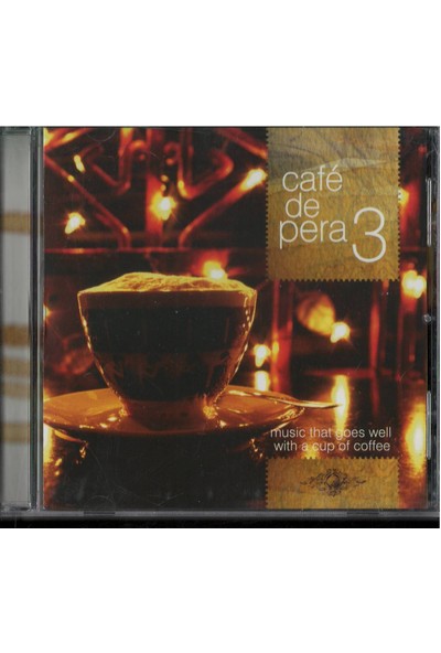 Various Artists – Cafe De Pera 3 (Cd)