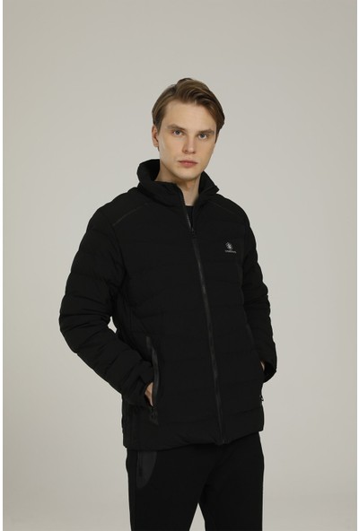 Lumberjack SN56 Marcel Coat 1pr Siyah Erkek Kısa Kaban Lumberjack SN56 Marcel Coat 1pr Siyah Erkek Kısa Kaban