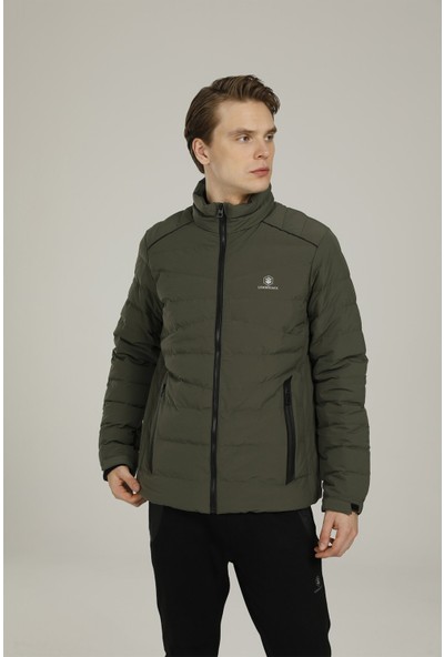 Lumberjack SN56 Marcel Coat 1pr Haki Erkek Kısa Kaban Lumberjack SN56 Marcel Coat 1pr Haki Erkek Kısa Kaban