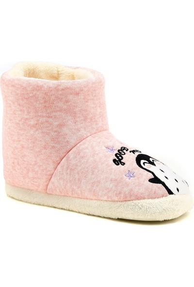 Polaris 601075.Z1PR Pembe Kadın Panduf