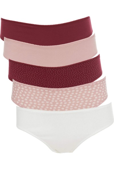 DeFacto 5'li Basic Pamuklu Bikini Külot T4086AZ22SP