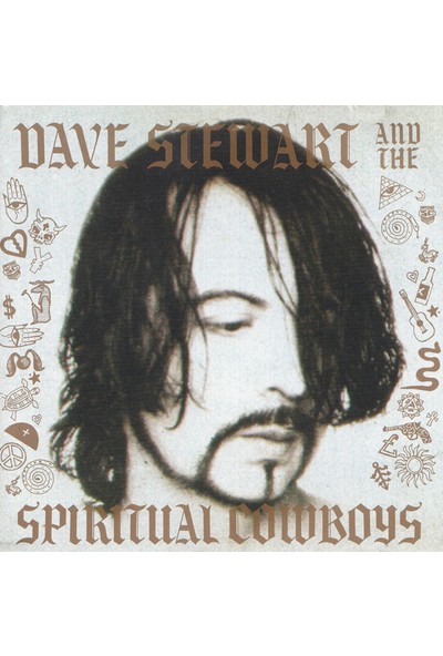 Dave Stewart And The Spiritual Cowboys – Dave Stewart And The Spiritual Cowboys CD Dave Stewart And The Spiritual Cowboys – Dave Stewart And The Spiritual Cowboys CD