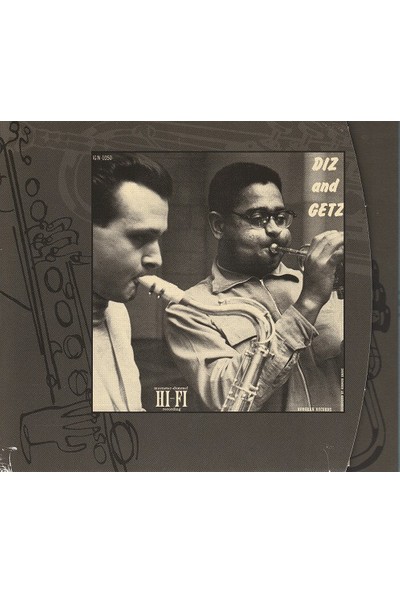 Dizzy Gillespie And Stan Getz – Diz And Getz CD