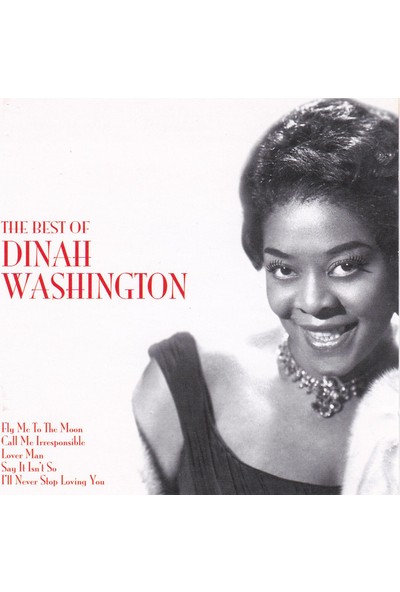 Dinah Washington – The Best Of Dinah Washington CD