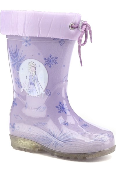 Frozen RENS.P1PR Mavi Kız Çocuk Yağmur Çizmesi