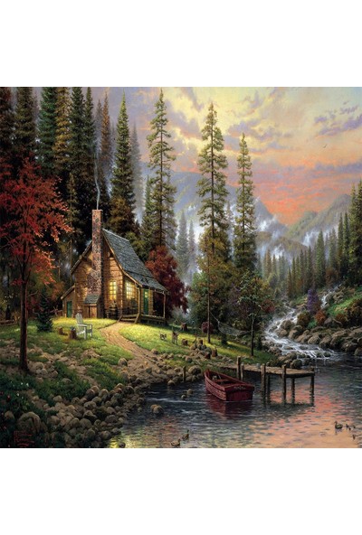 Lily Hobbyland Sayılarla Boyama Seti Çerçevesiz Rulo 40 x 50 cm Ormanda Yaşam Lily Hobbyland Sayılarla Boyama Seti Çerçevesiz Rulo 40 x 50 cm Ormanda Yaşam