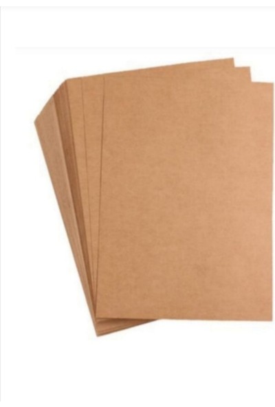 Ambalaj Atölyesi Baskısız Kraft Kağıt Oto Paspas 50X50 cm 50 Adet