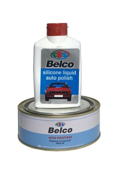 Belco Silikonlu Cila 1 Lt ve Pasta 1 kg