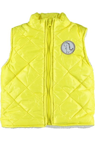 Civil Baby Kız Bebek Yelek 9-18 Ay Sarı