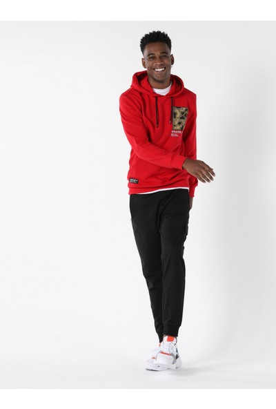 Colin's Kırmızı Erkek Sweatshirt Colin's Kırmızı Erkek Sweatshirt