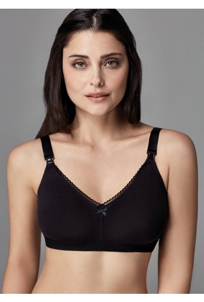 Eros Emzirme Sütyeni ERSK500 Siyah Eros Emzirme Sütyeni ERSK500 Siyah