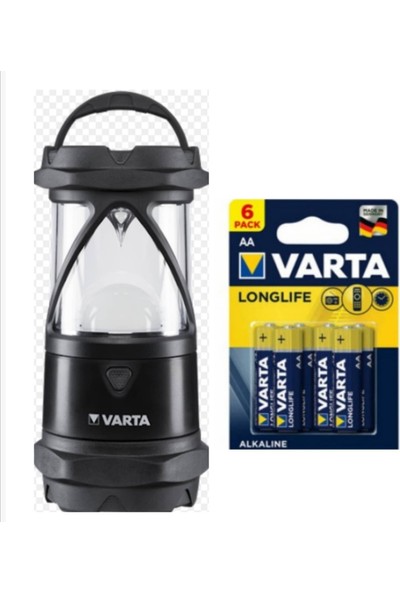 Varta 18761 Indestructıble L30 Pro Camp Feneri + Varta Alkalın 6 Lı Pil Aydos Varta 18761 Indestructıble L30 Pro Camp Feneri + Varta Alkalın 6 Lı Pil Aydos