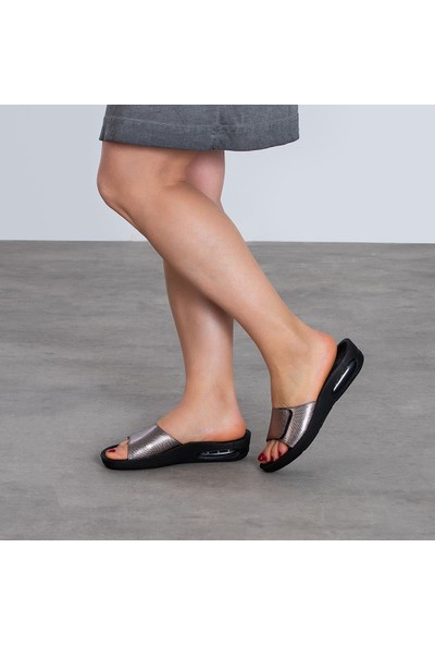 Ceyo 9948 Air Taban Comfort Anatomik Antibakteriyel Kadın Terlik