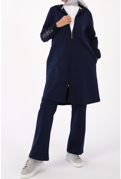 ALLDAY Baskılı Fileli Eşofman Takımı ALLDAY Baskılı Fileli Eşofman Takımı