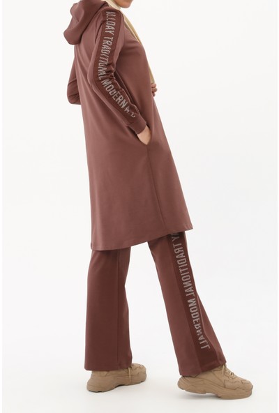 ALLDAY Baskılı Fileli Eşofman Takımı