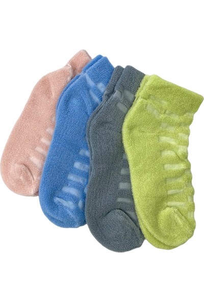 Black Arden Socks 4 'lü Kadın Havlu Kısa Çorap 36-40 BT-0391 Black Arden Socks 4 'lü Kadın Havlu Kısa Çorap 36-40 BT-0391