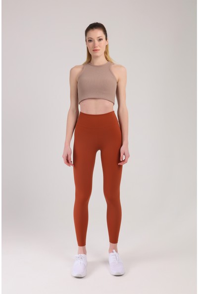 Naya Society Sımply Perfect Compressive Push-Up Leggings Copper Naya Society Sımply Perfect Compressive Push-Up Leggings Copper