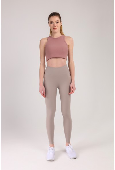 Naya Society Sımply Perfect Compressive Push-Up Leggings Stone Naya Society Sımply Perfect Compressive Push-Up Leggings Stone