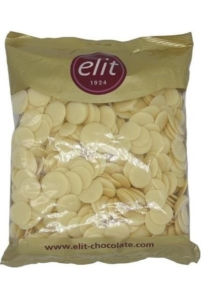Elit Çikolata Elit Fildişi / Beyaz Pul Çikolata
