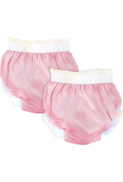 İhtiyaç AVM Sema Baby 2'li Lüks Alıştırma Külodu 10-15 kg - Pembe