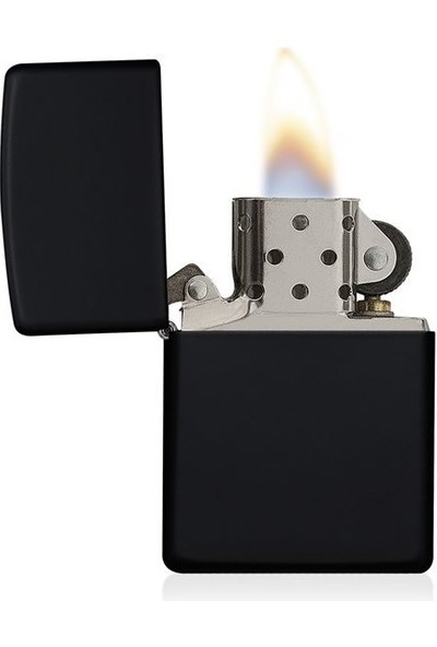 Zippo Çakmak Benzinli (Siyah) Zippo Çakmak Benzinli (Siyah)