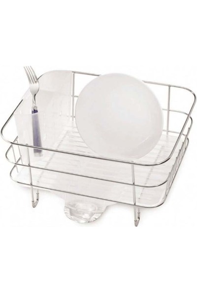 Simplehuman KT1130- Bulaşık Kurutma Paslanmaz Compact