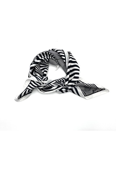 Naz Ipek Saten Fular Bandana